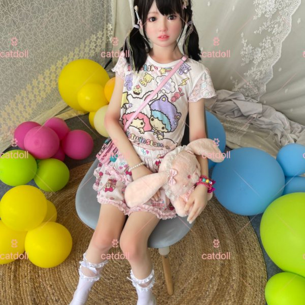 Catdoll Soft Silicone head + TPE body 139cm Nonoko